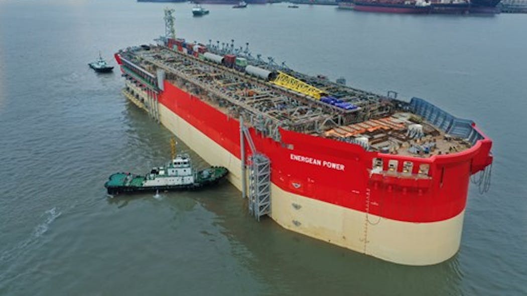 Karish FPSO offloads first liquids consignment | Offshore