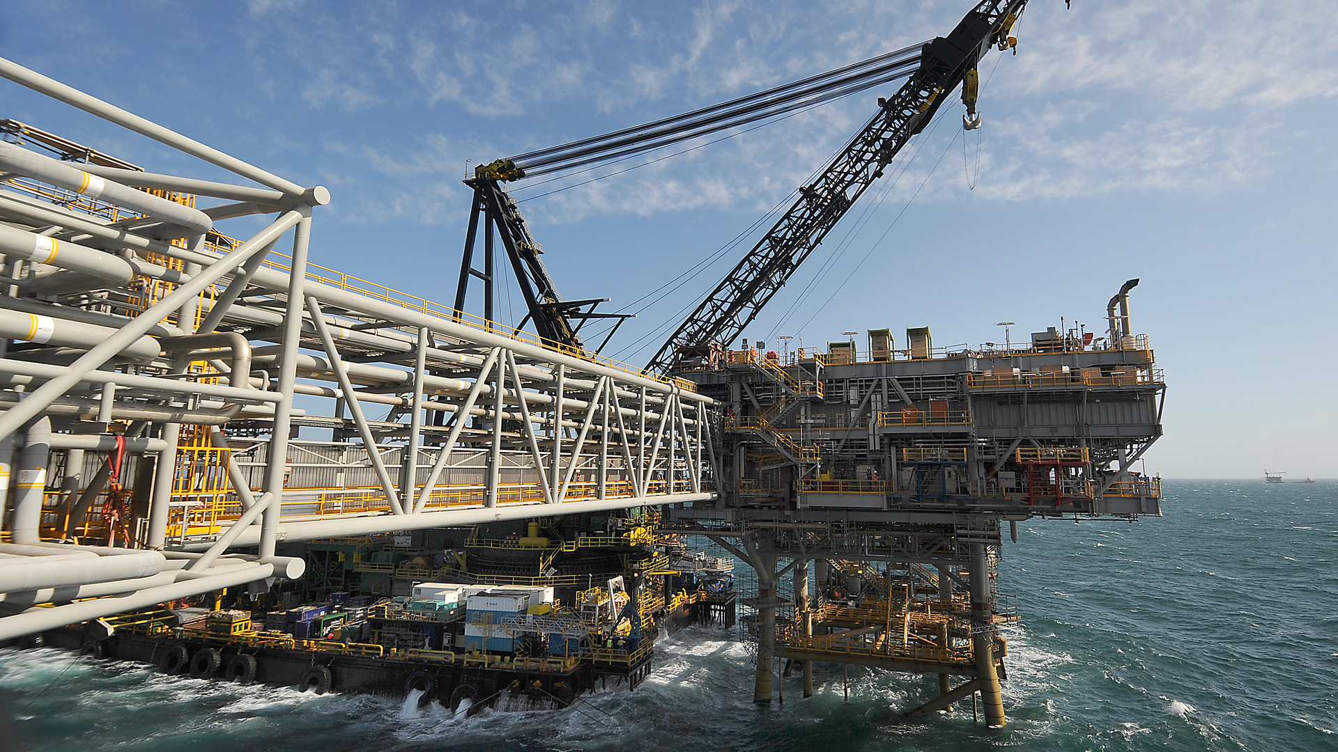 John Brookes platform back online offshore Australia | Offshore Magazine
