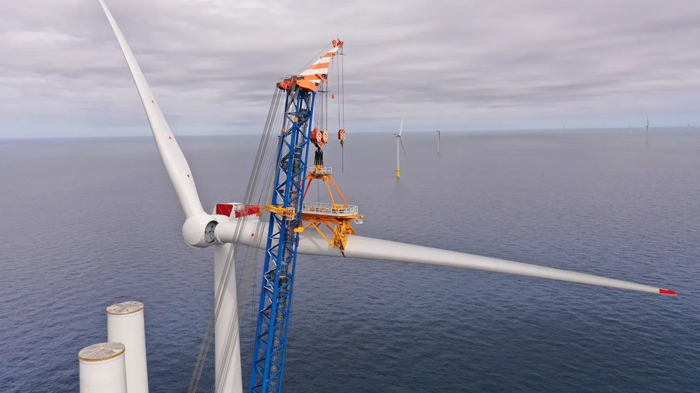 Offshore Wind Farms Construction