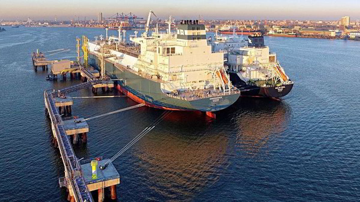 Wärtsilä renews FSRU, LNG vessels maintenance arrangement | Offshore