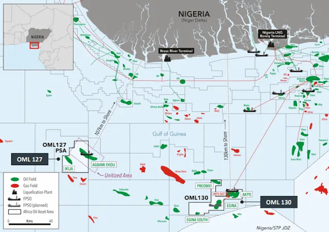 Drilling resumes on Egina oil field offshore Nigeria | Offshore