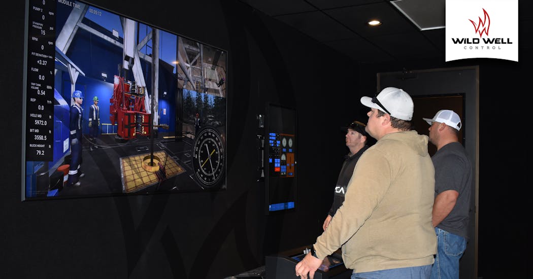 Wild Well Control rolls out enhanced simulators for well control ...