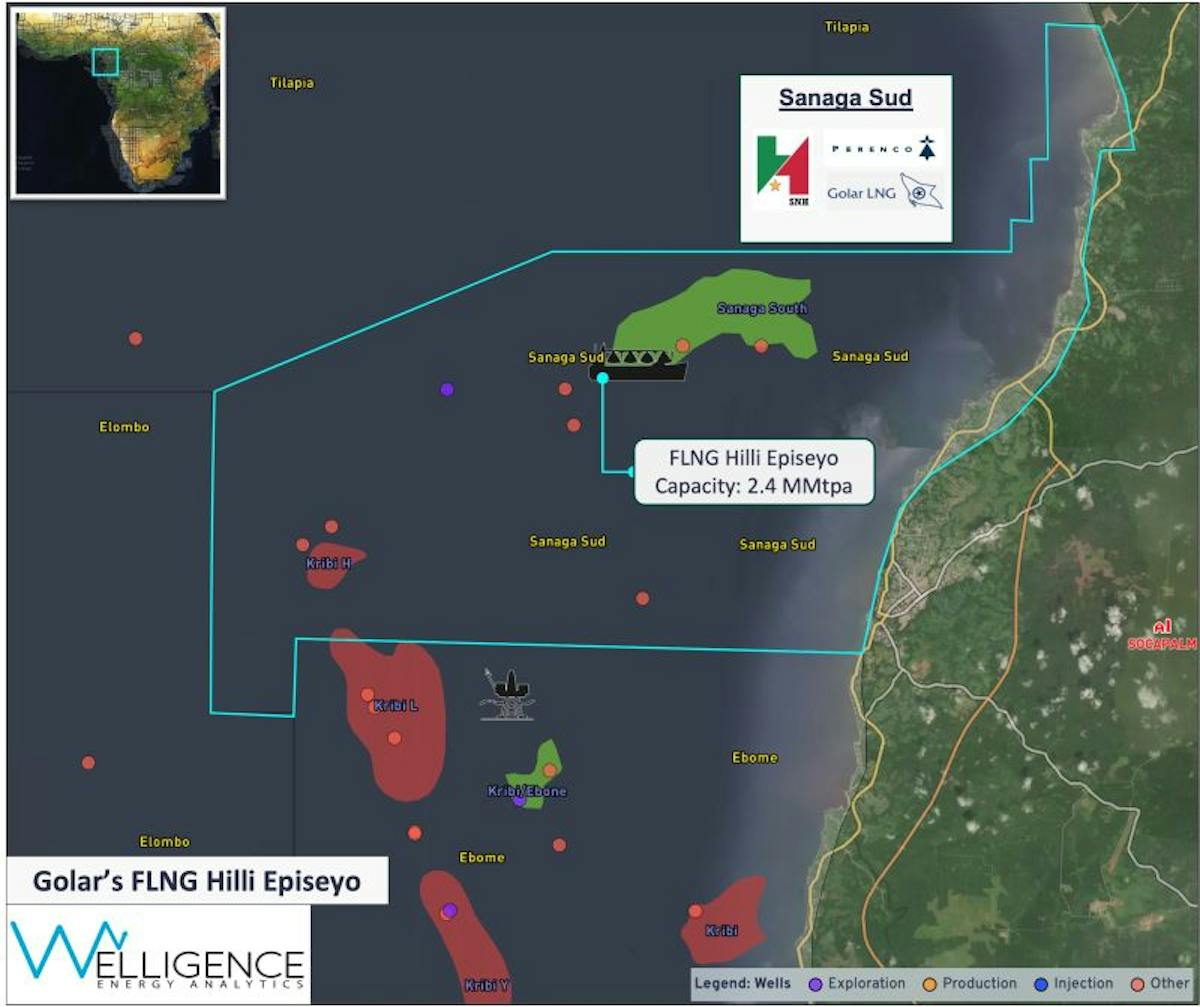 Golar acquires NFE's stake in Hilli FLNG | Offshore