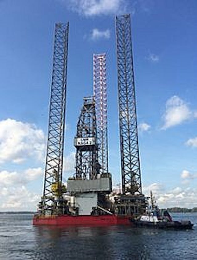 Velesto rig to drill three wells offshore Malaysia | Offshore
