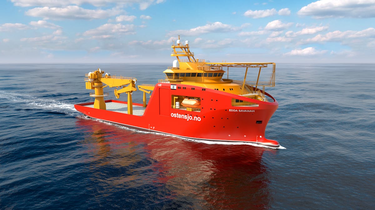 James Fisher takes Edda vessel for North Sea IRM duties | Offshore