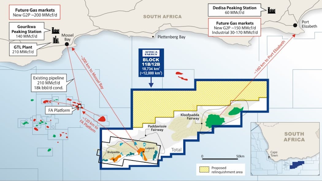 Offshore South Africa partners advancing Luiperd development concept ...