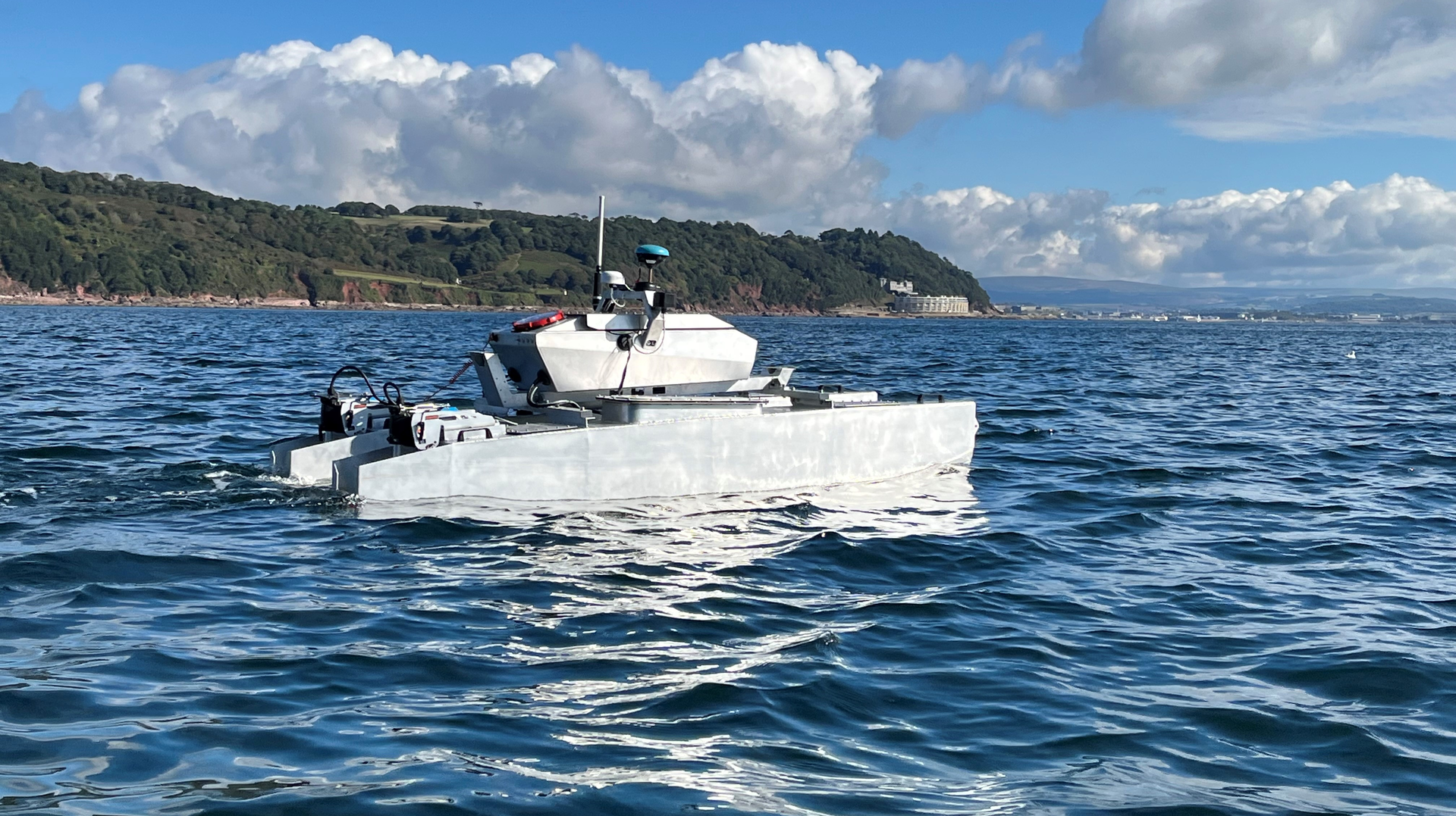 UK partnership gets additional funding for seabed mapping project ...