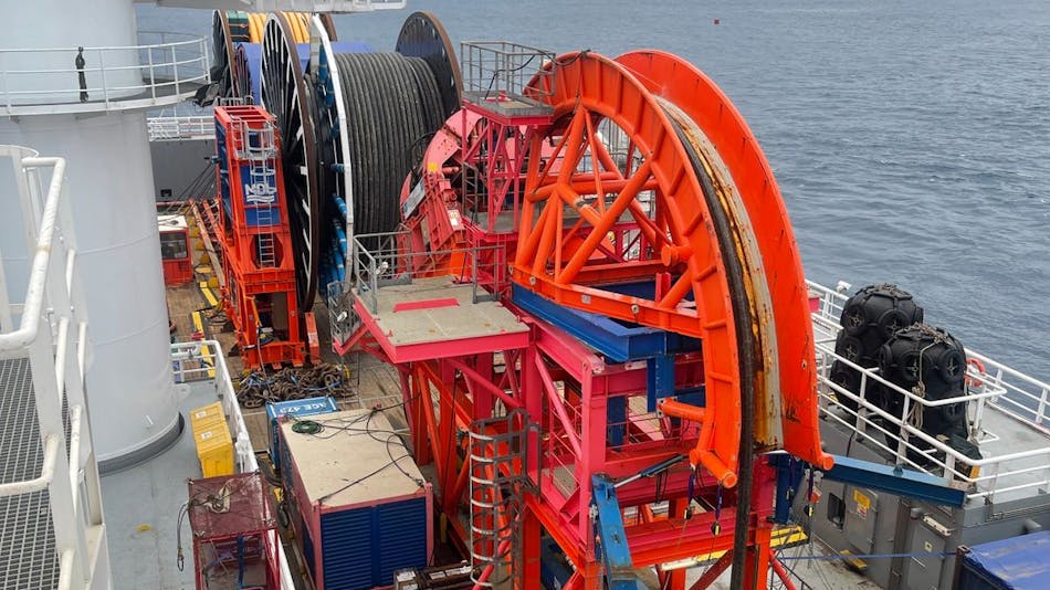 MDL manages reel-lay system deployments for offshore Gabon field ...