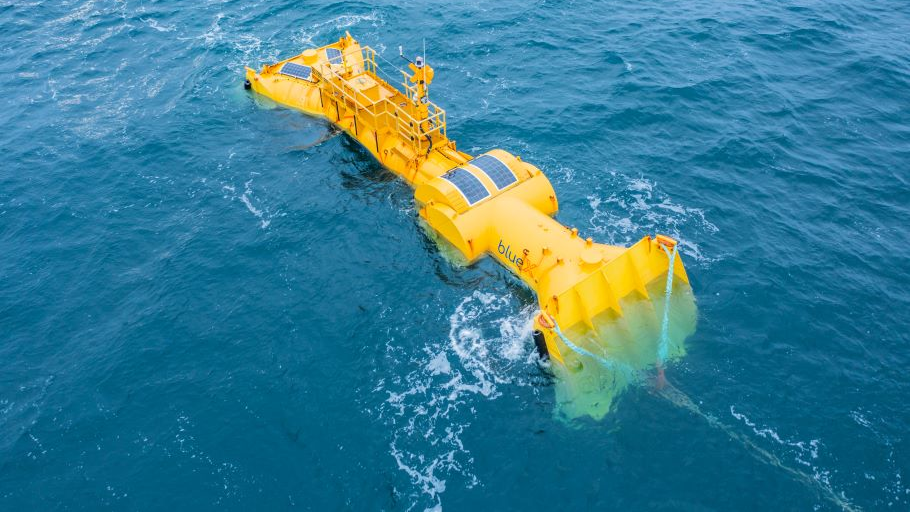Sea Trials Underway Of Wave Energy Converter Subsea Battery Offshore