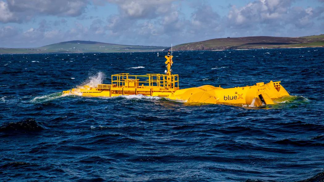 TEXO set to assemble Mocean wave energy systems | Offshore