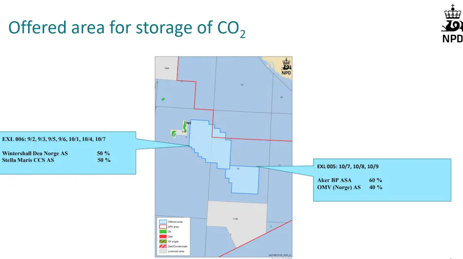Norway awards two more North Sea carbon store licenses | Offshore