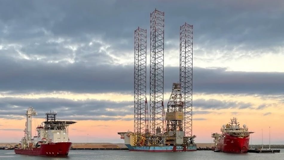 Semco Maritime supporting Noble rig survey in Aberdeen | Offshore