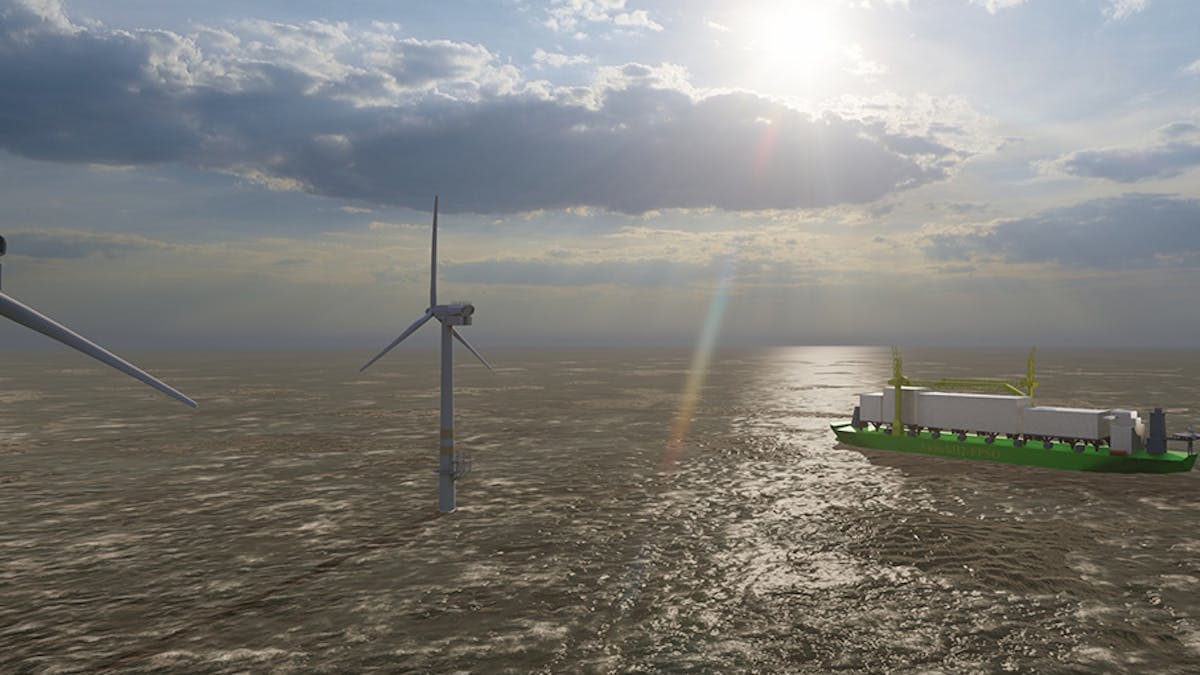 DNV issues AIP for ammonia FPSO concept | Offshore