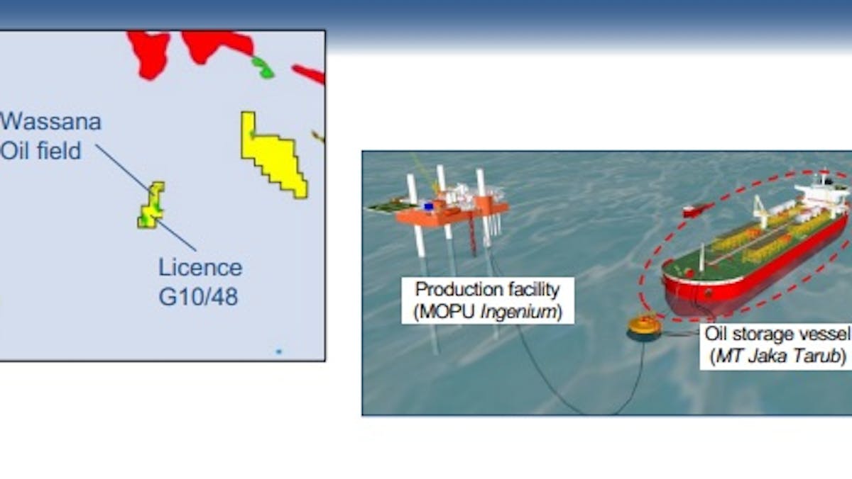 Wassana field offshore Thailand close to restart | Offshore