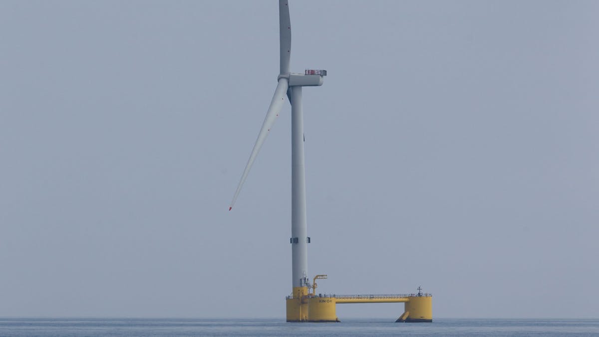 Scoping report submitted for North Sea Cenos floating offshore wind farm | Offshore