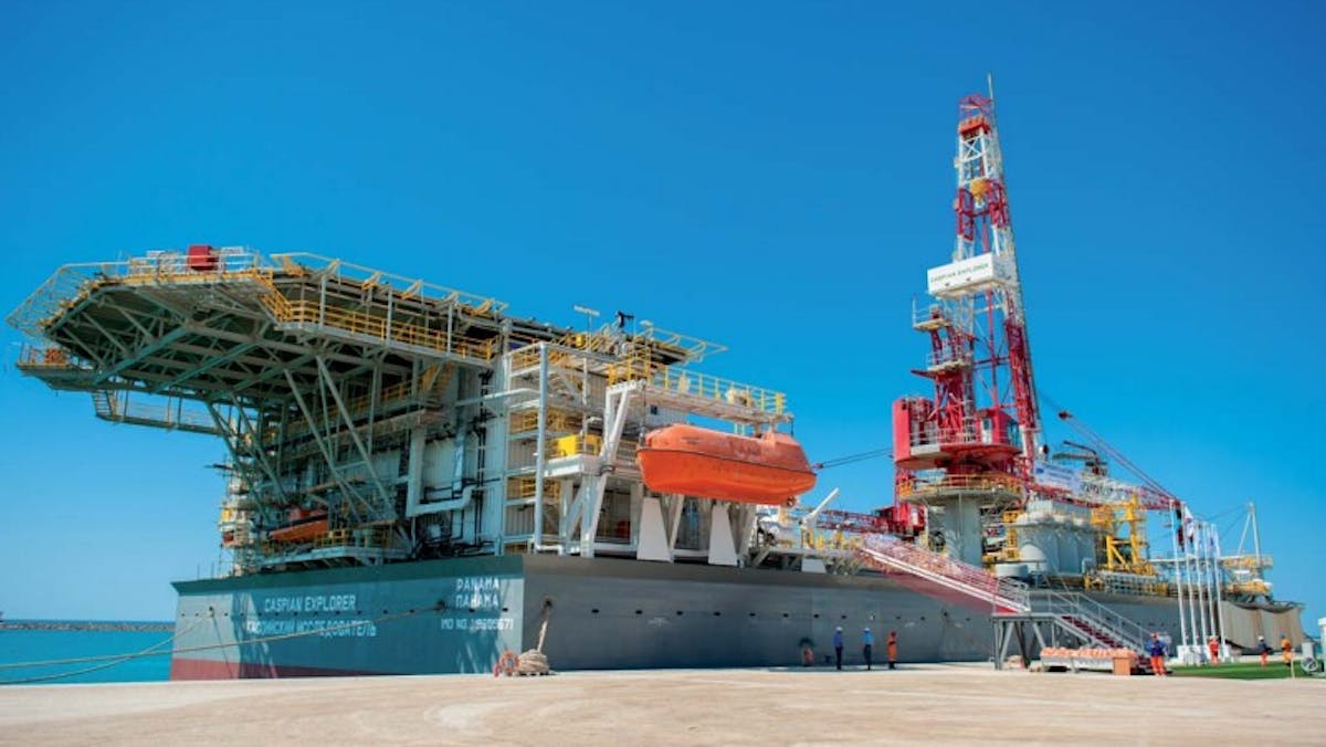 Caspian Sunrise secures work for drilling vessel | Offshore