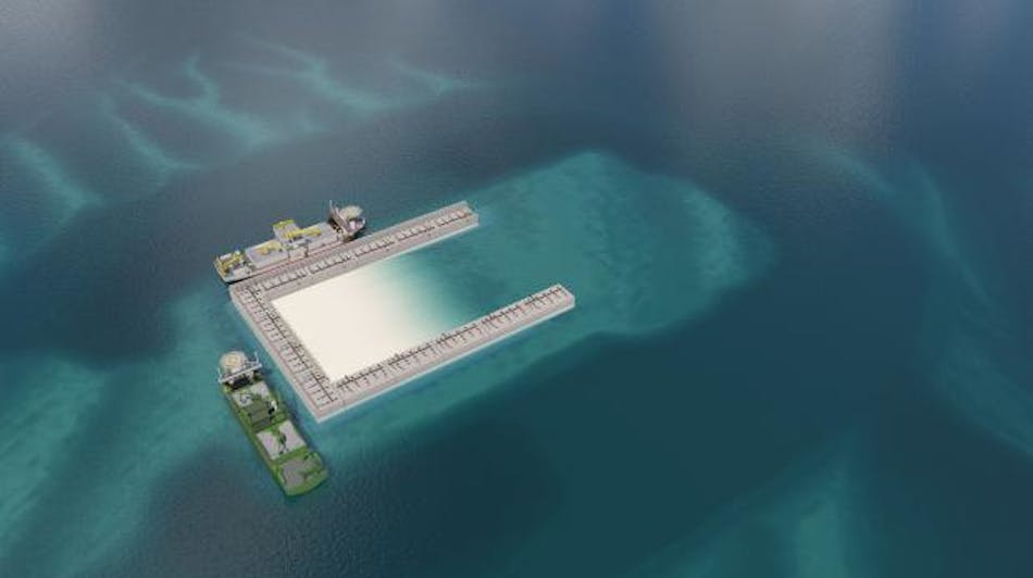 Construction of world’s first energy island starts in 2024 | Offshore