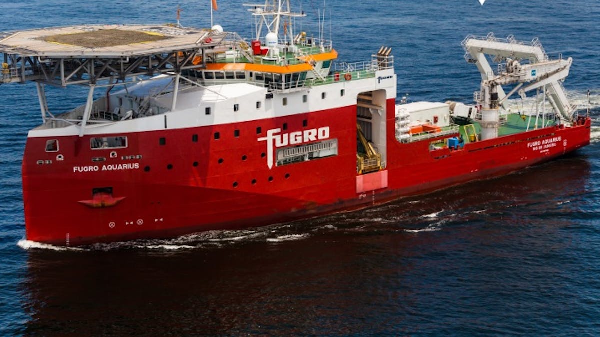 Fugro steers offshore Brazil ROV from Aberdeen ops center | Offshore