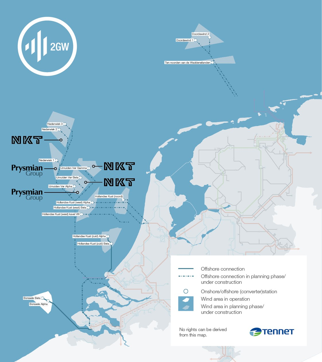 TenneT awards HVDC contracts for North Sea wind farms | Offshore