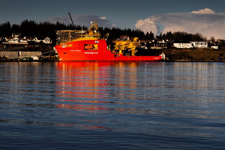 James Fisher takes Edda vessel for North Sea IRM duties | Offshore