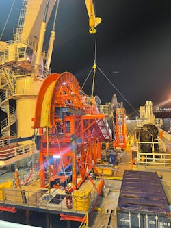 MDL manages reel-lay system deployments for offshore Gabon field ...