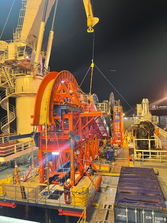 MDL manages reel-lay system deployments for offshore Gabon field ...
