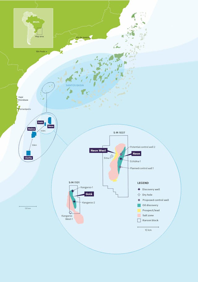 Karoon brings first Patola well onstream offshore Brazil | Offshore