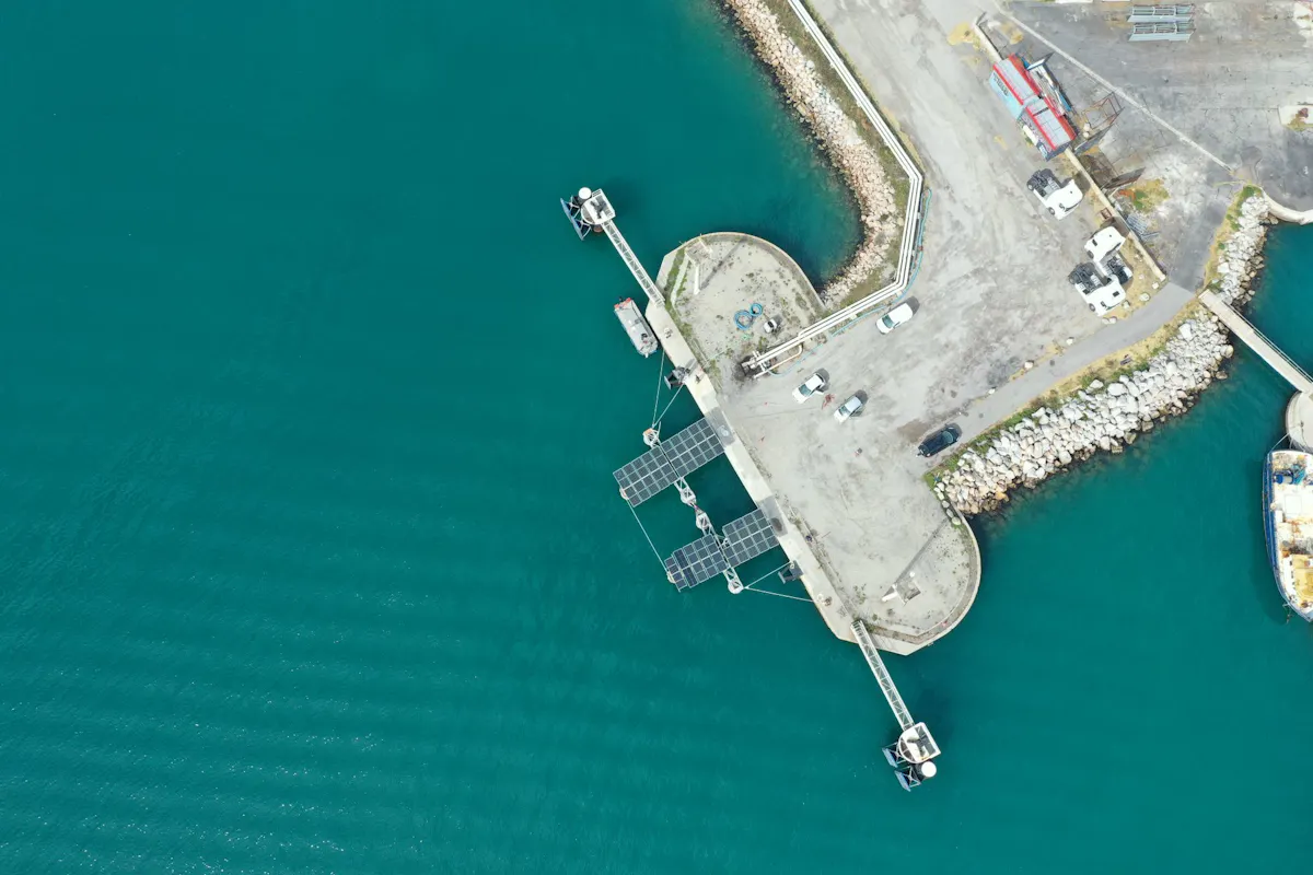 Floating solar wind farm takes shape offshore southern France | Offshore