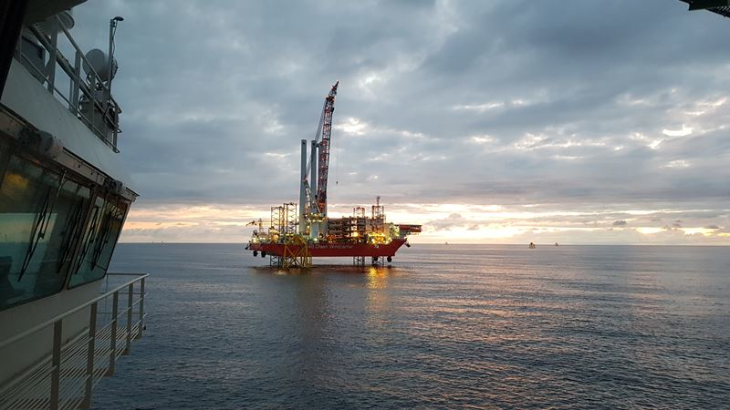 Blue Tern berths in Aberdeen South | Offshore