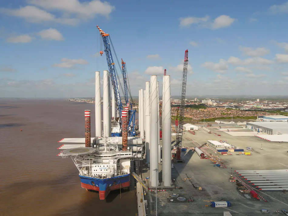 Mammoet awarded two US offshore wind contracts | Offshore
