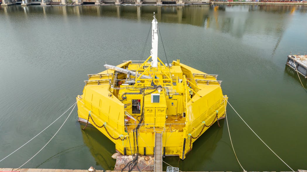 Green hydrogen platform enters harsh environment offshore test phase ...