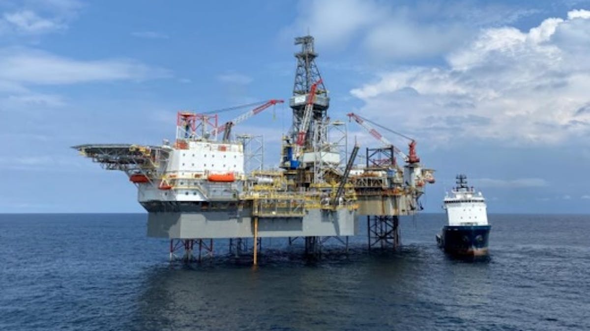 First Hibiscus well completed offshore Gabon | Offshore