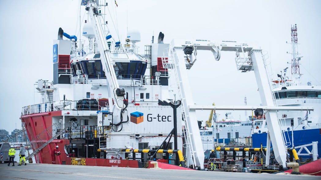 Geophysical surveys start for two UK offshore wind projects | Offshore