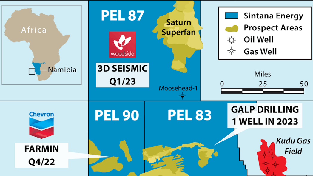 Offshore Namibia 3D survey passes halfway point | Offshore