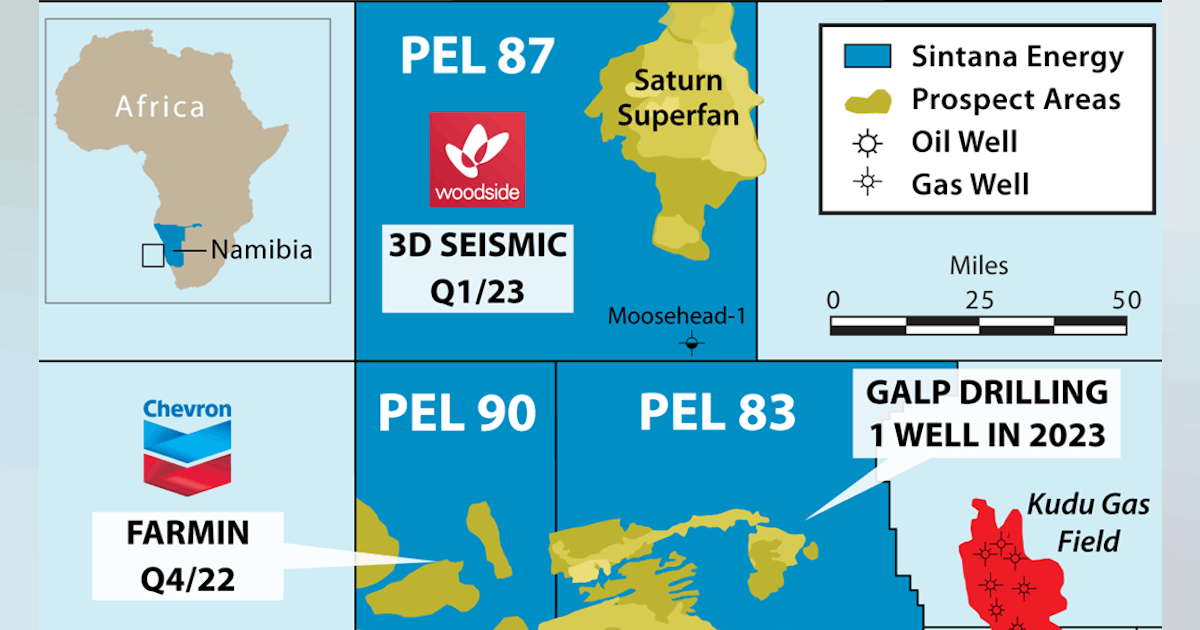 Offshore Namibia 3D survey passes halfway point | Offshore Offshore Namibia 3D survey passes halfway point | Offshore
