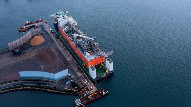 Foundation in place for offshore Congo LNG development | Offshore