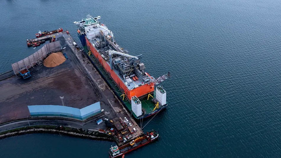 Foundation in place for offshore Congo LNG development | Offshore