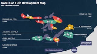 Trillion Energy spuds fifth well at SASB gas field development | Offshore