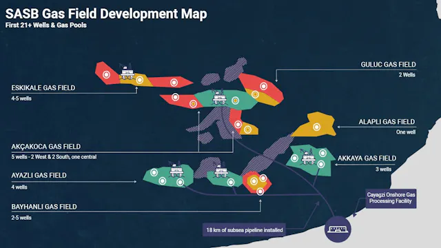 Trillion Energy spuds fifth well at SASB gas field development | Offshore