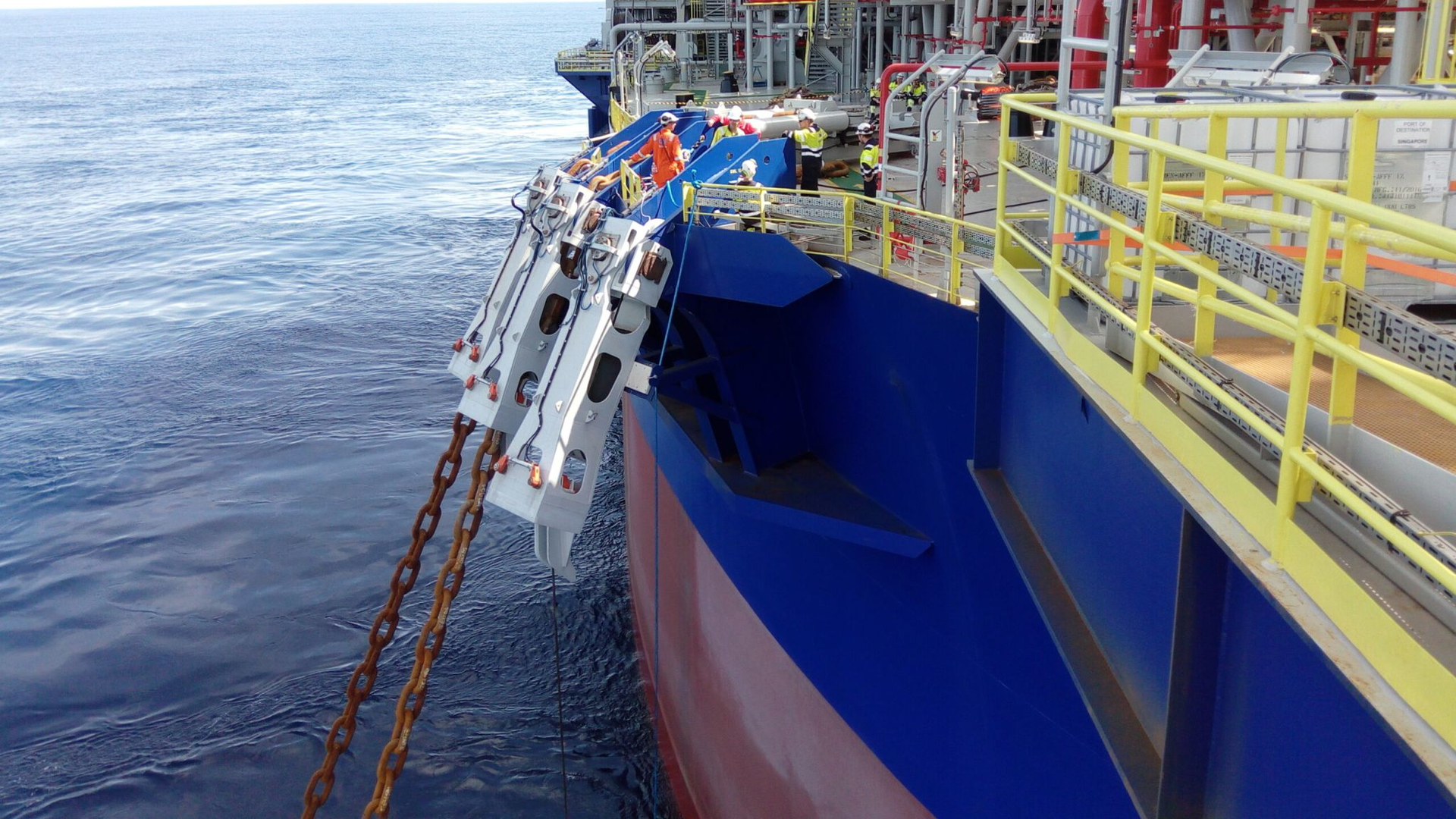Scana's Seasystems to deliver mooring equipment offshore West Africa ...