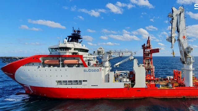 Subsea 7 updates current offshore fleet activities | Offshore