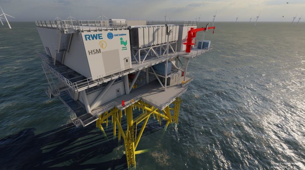 RWE commissions HSM for North Sea Thor substation | Offshore