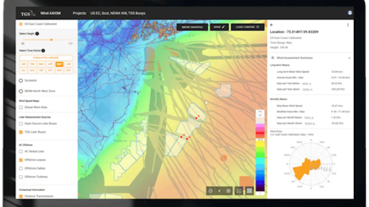 TGS, 3E combining wind analysis services | Offshore