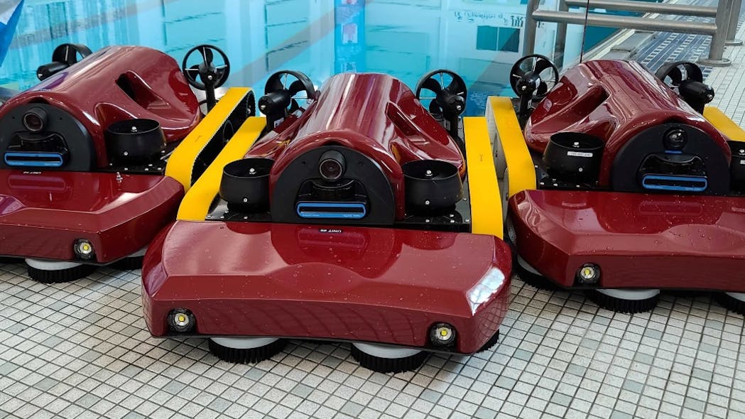 New robots manage biofouling on hulls | Offshore