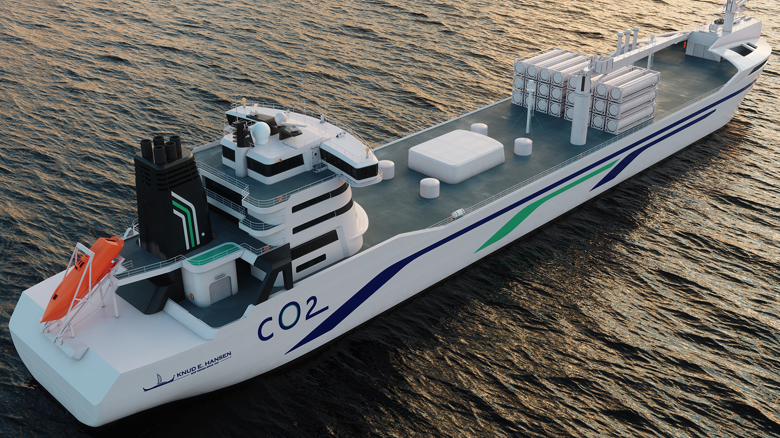CO2 carrier suited to offshore injection, EOR support | Offshore