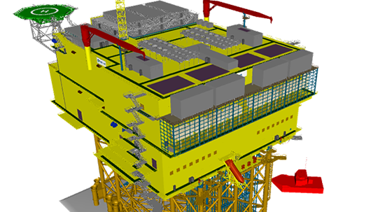 Wood supporting engineering of North Sea HVDC convertor platforms ...