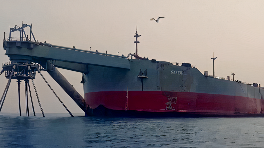 Preparations underway for securing oil-laden FSO stranded offshore ...