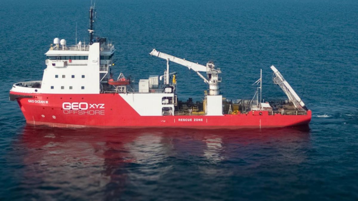 Survey underway over North Sea gas project location | Offshore