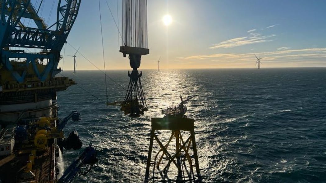Seaway7 installs final Seagreen offshore wind turbine foundation | Offshore