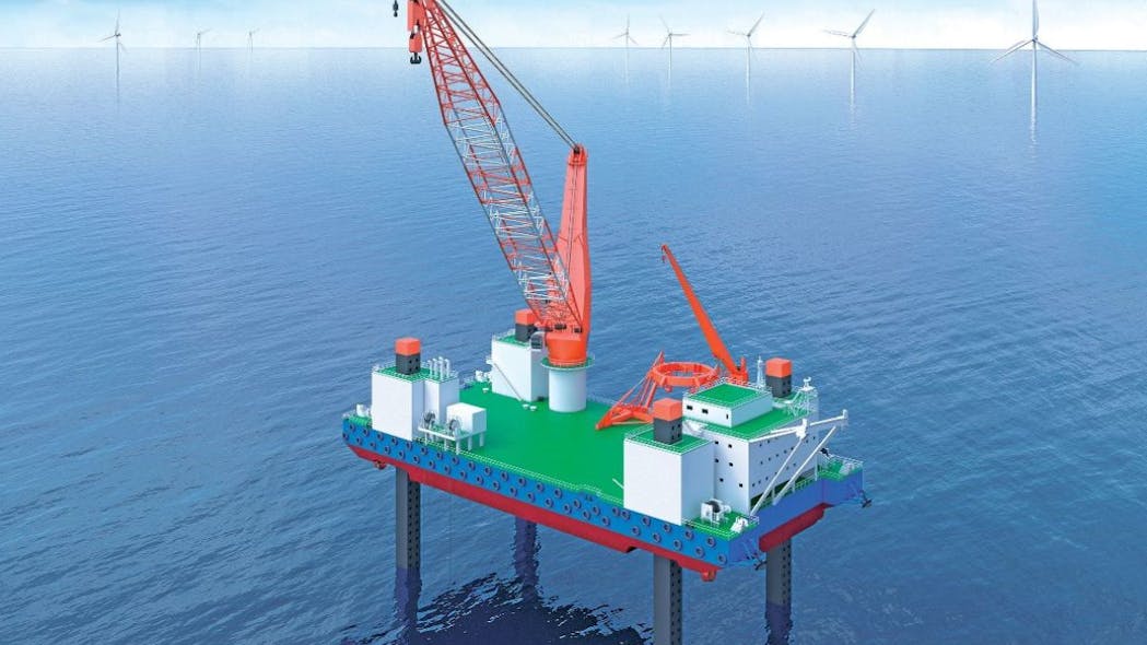 AiP for plan to install large wind turbines on a floater in Japanese ports | Offshore